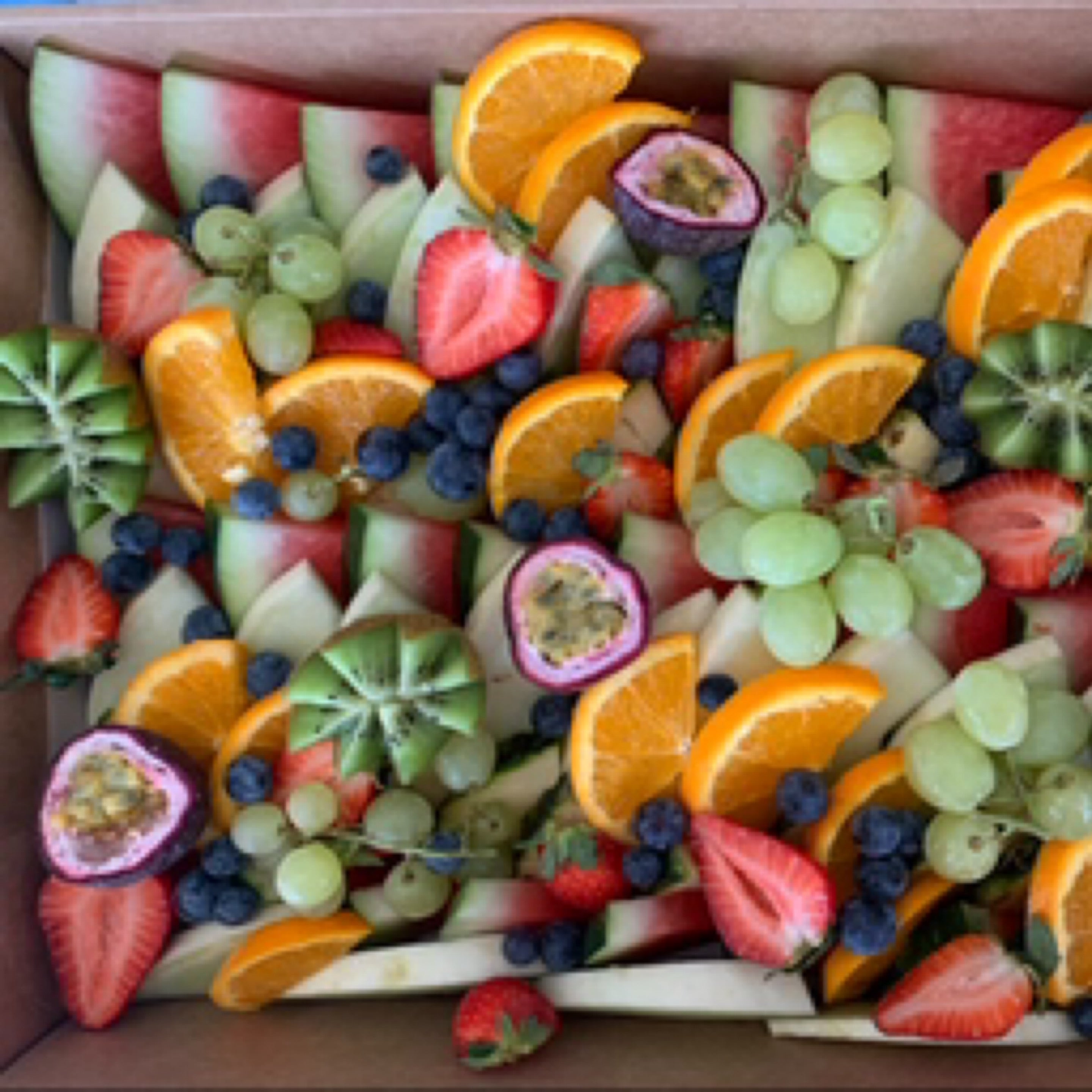 Fruit Grazing Box | Wild Soul Bakehouse